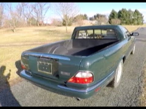 It’s a Jute! 1998 Jaguar XJ8 Pickup | Barn Finds