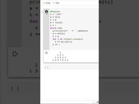 Piramida String di Python Nugroho