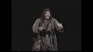 Les Miserables - Broadway - 3 Oct. 2001 Matinee - Part 1/3