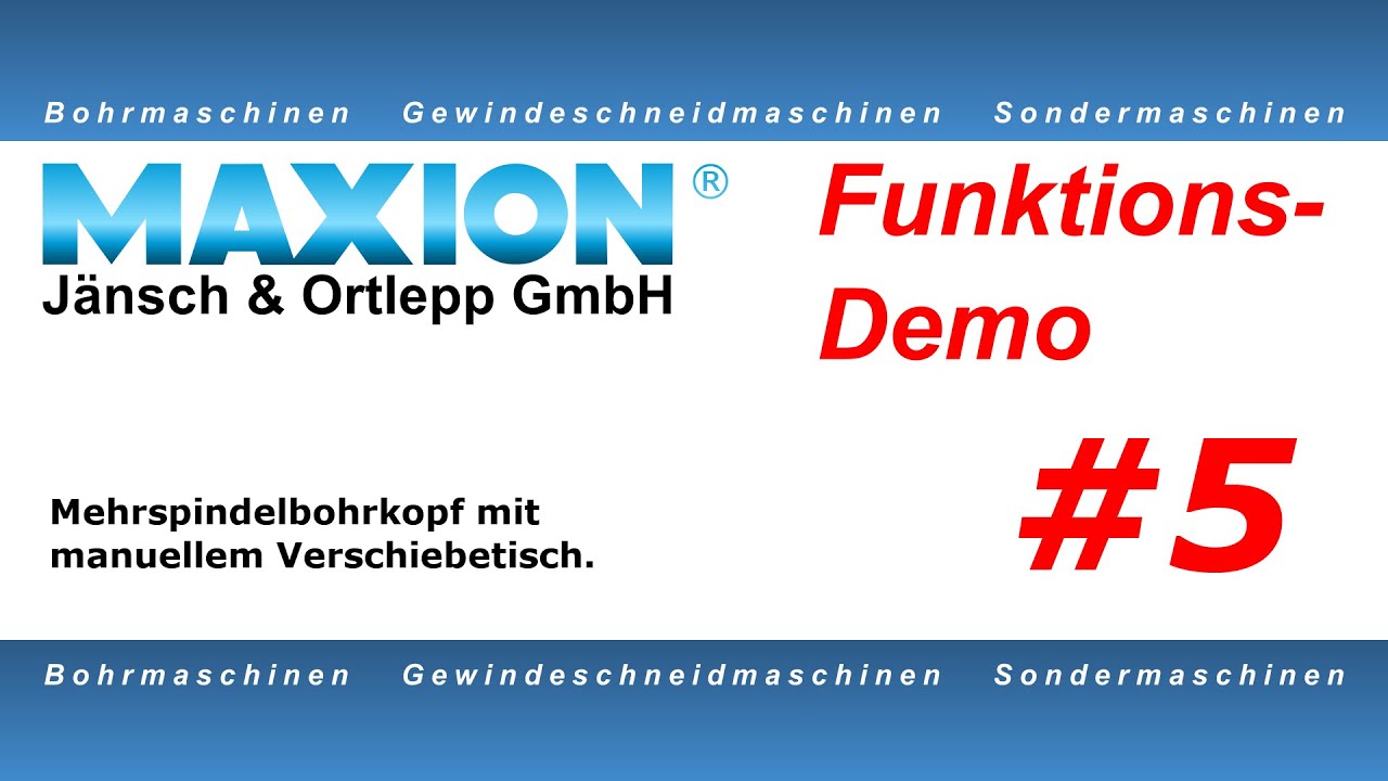 Special solution - MAXION