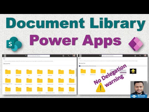 Power Apps for SharePoint Document Library – Deepak Shrivastava