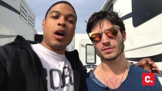 Ezra Miller & Ray Fisher: ReZpect Our Water