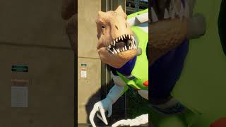 Buzz Lightyear Dinosaur entrée | JWE 2 Mods