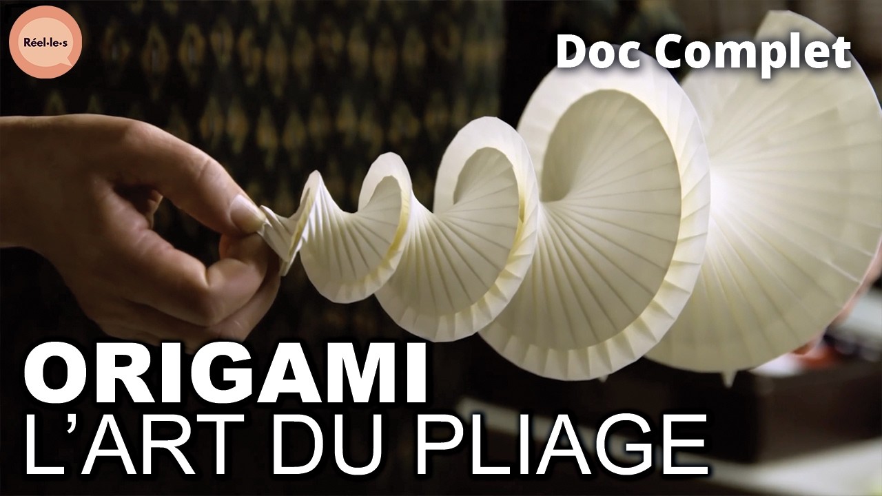 Documentaire | Origami, l’art du pliage au service de la recherche