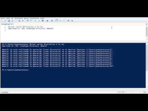 Ejercicio de PowerShell | Crear directorios con información de procesos – PowerShell