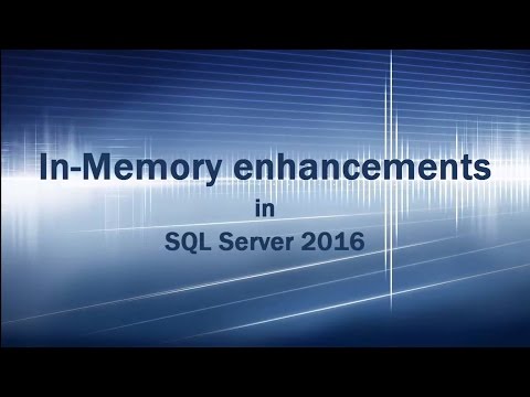 Getting Started with Hekaton (Memory Optimized) tables | SQL Server 2014 | SQL with Manoj