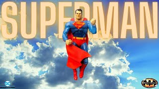 McFarlane DC Multiverse Superman ROSS Exclusive Hush Batman Action Figure Review & Comparison