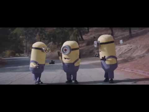 Minions dancing to Happy | Matter Of Facts