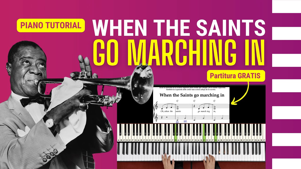 Canciones fáciles en piano: 7 canciones con tutoriales y partituras