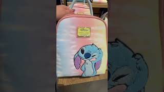 NEW! DISNEY LILO AND STITCH LOUNGEFLY BACKPACK AT BOX LUNCH π± #shorts