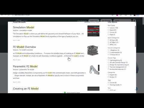 Navigating the Content – nTop Learn