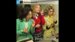 The Heathers gossip about Broadway show AFTER MIDNIGHT