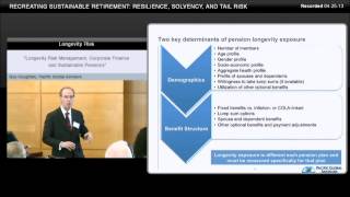 2013 PRC Symposium: Longevity Risk Management, Corporate Finance and Sustainable Pensions