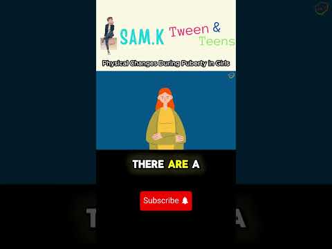 Physical Changes During Puberty in Girls #shorts #puberty # ...