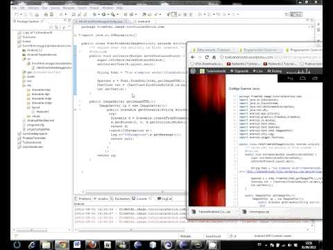 Programación: 4.Como mostrar imagen img scr en formato HTML con fromHTML | TodoAndroidd