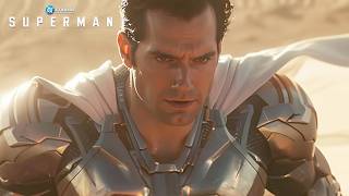 HENRY CAVILL RETURNS TO THE DC UNIVERSE