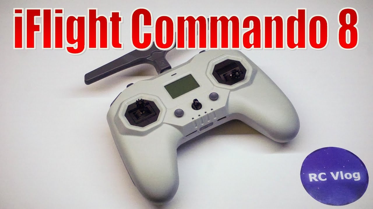 iFlight Commando 8. Компактный мультипротокольный пульт со съемными наконечниками стиков | RCVlog