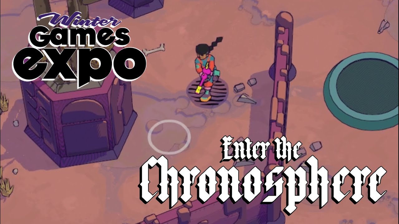 Enter the Chronosphere se muestra en juevos avances / kopodo