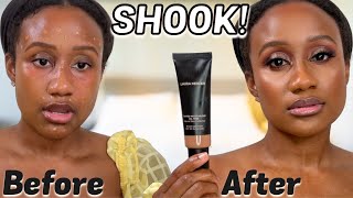 I’M SHOOK ????! *NEW* Laura Mercier OIL FREE Tinted Moisturizer Review | Skint Tint For Dark Skin