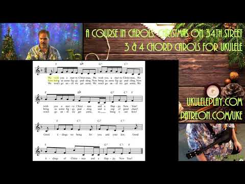 We Wish You a Merry Christmas : Complete Ukulele Sing-along & Tutorial