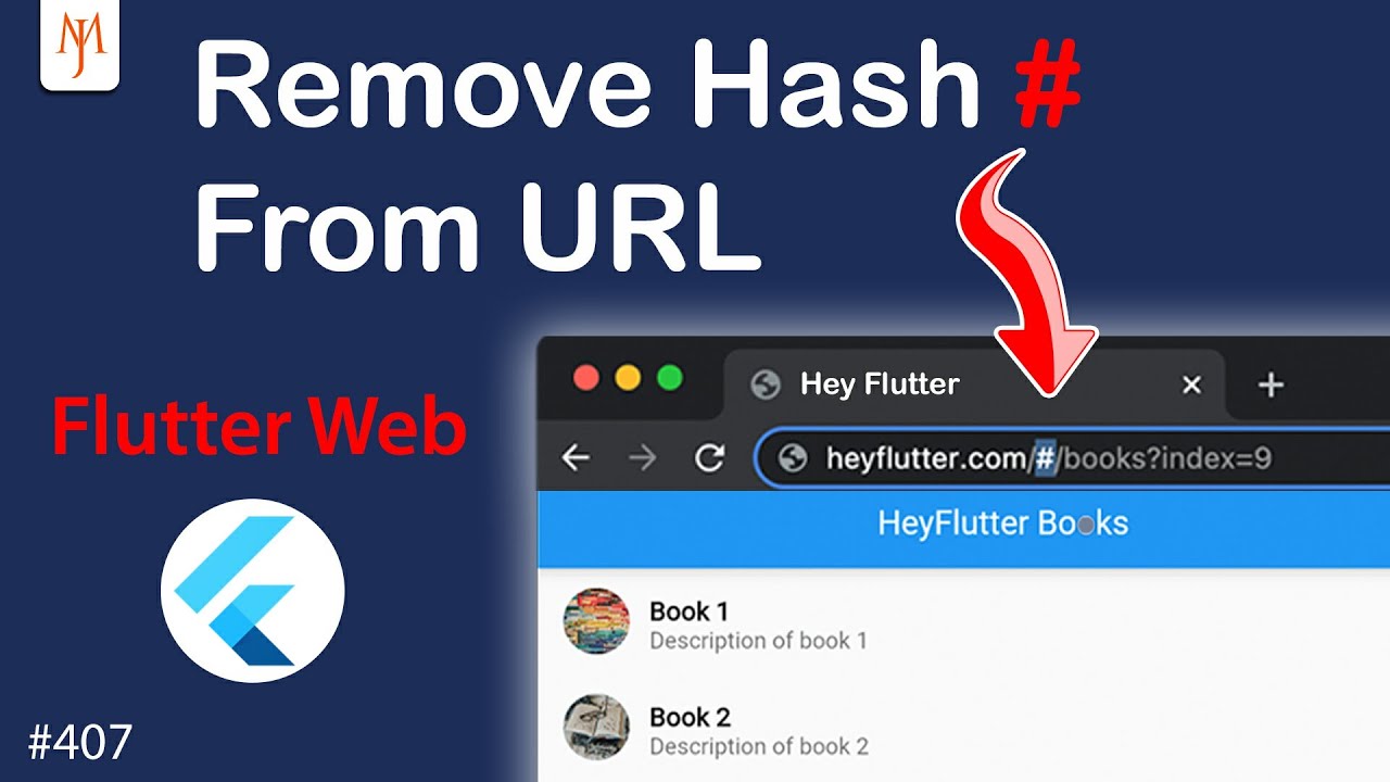 GitHub - JohannesMilke/remove_web_hash_example: How to remove the ... GitHub - JohannesMilke/remove_web_hash_example: How to remove the ...