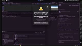 [Bug] FirebaseCppApp-11_5_0.bundle cannot be opened because developer cannot be verified · Issue ...