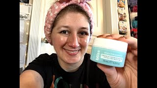 Review - Bliss Drench & Quench Cream-To-Water Hydrator