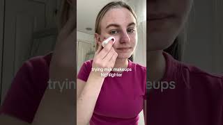 Reviewing Milk Makeup Highlighter! #MilkMakeup #MilkMakeupReview