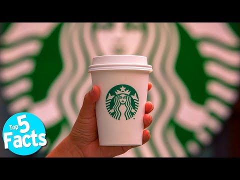 Top 5 CREEPY Facts About Starbucks - Video Explode