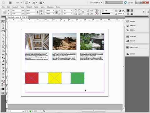 InDesign CS5 New Feature: Live Distribute | Tiny Tutorials' Adobe Classroom