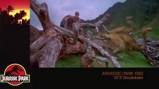 Jurassic Park 1993 Vfx