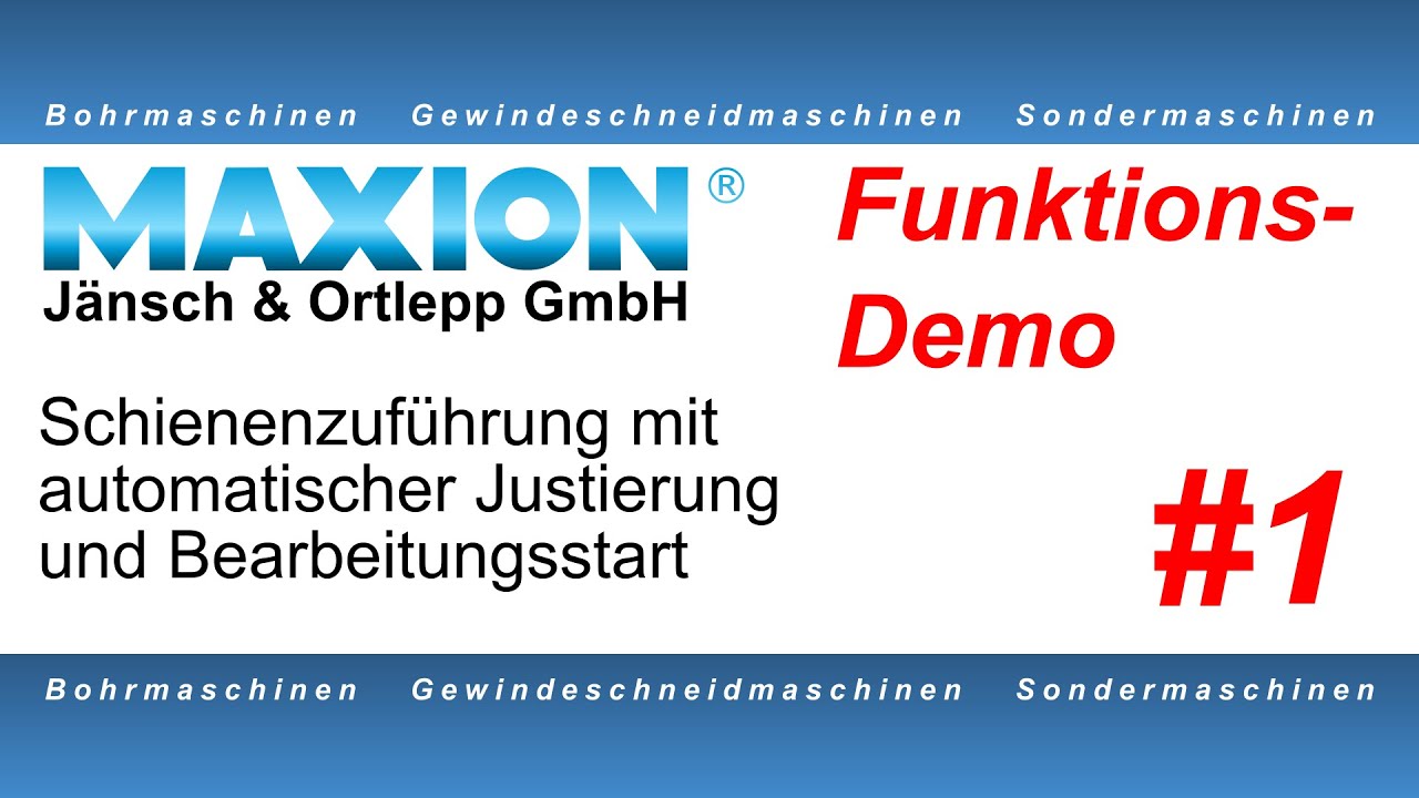 Sonderlösungen - MAXION