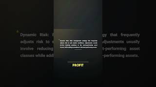 What is dynamic risk?