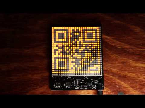 QR Clock Is Unreadable By Humans And Computers Alike | Hackaday