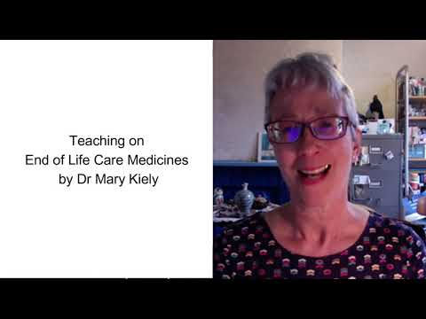 Teaching – Palliative Care – EMbeds.co.uk