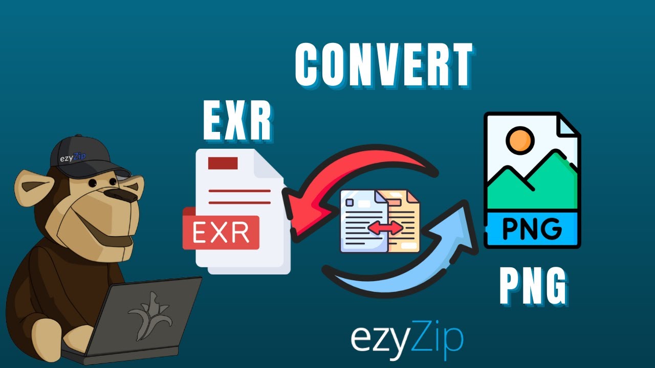 Convert EXR to PNG Online (Fast!) - ezyZip