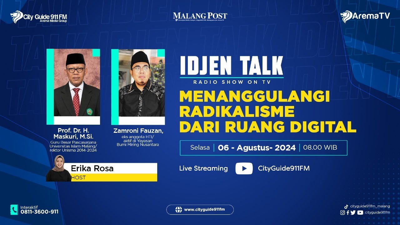 Menanggulangi Radikalisme dari Ruang Digital
