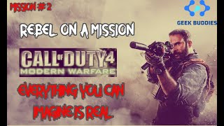 CALL OF DUTY MODERN WARFARE Walkthrough Gameplay PC- PRICE - Campaign Mission 2 (COD MW)-W/Subtitles