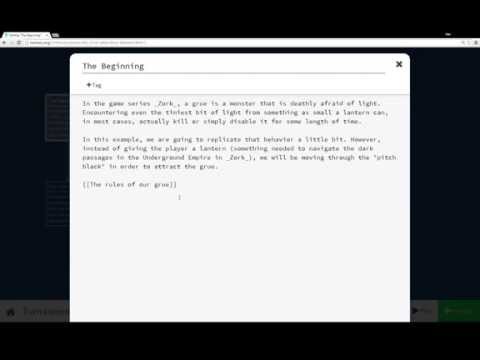 #TwineTuesday: Twine 2.0: Turn-based Encounters – Digital Ephemera