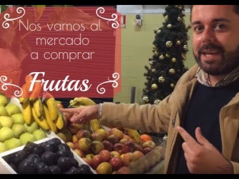 Nos vamos al mercado a comprar fruta – Experiencias en español