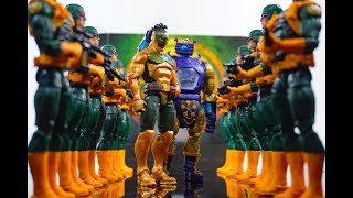 Hasbro Marvel Legends Secret Empire Hydra Supreme CAPTAIN AMERICA & ARNIM ZOLA 2 Pack Review