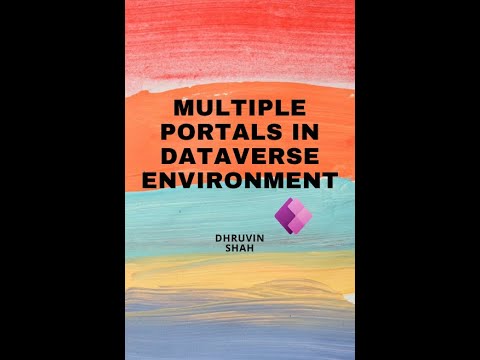 NEWS!! Create Multiple Portals in Dataverse Environment #Shorts – Power Platform Trainings