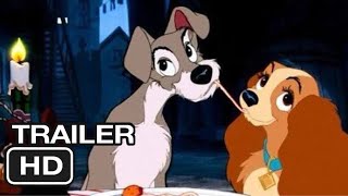 Lady and The Tramp (1955) Trailer | Disney animations