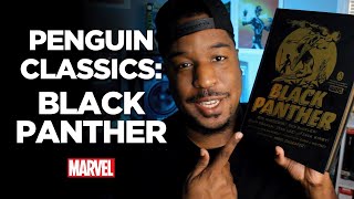 PENGUIN CLASSICS BLACK PANTHER Hardcover Overview | Penguin Classics Marvel Collection