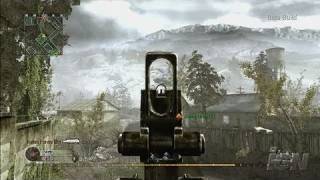 Call of Duty 4: Modern Warfare Xbox 360 Gameplay -