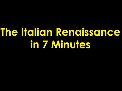 Introduction to Italian Renaissance Continued – World History Champs