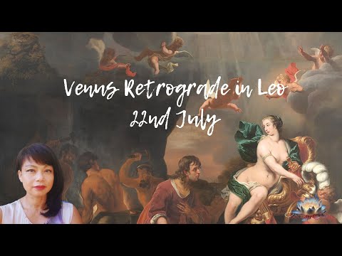 Venus retrogrades in Leo – Becoming Lotus by Genevieve Cheung 張英姿