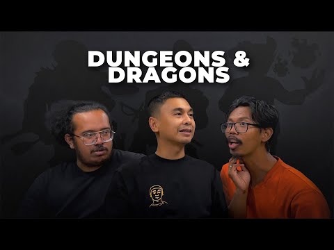 Main D&D Bareng Raditya Dika, Pandu Winoto, dan Raiss di YouTube – Dungeons & Dragons Jakarta
