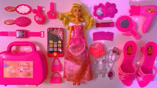 6 Minutes Satisfying with Unboxing Beautiful Barbie Doll Beauty Set Collection | Toys Review ASMR