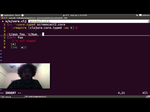 GitHub - typedclojure/screencasts: Typed Clojure screencasts